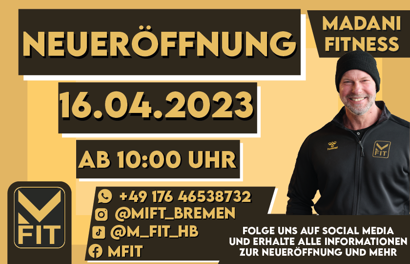 MFIT – Fitness of Today